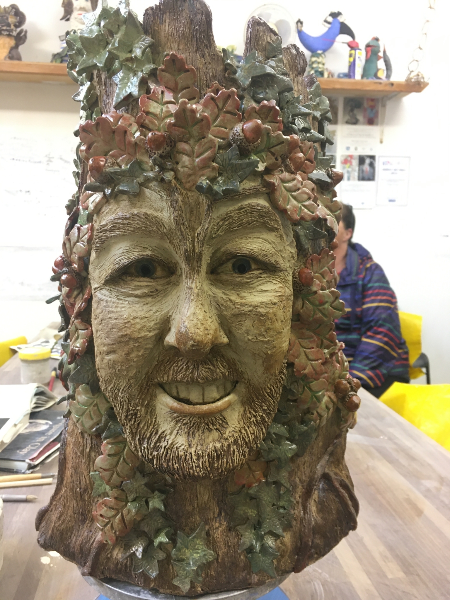 john head | 15 Days in clay